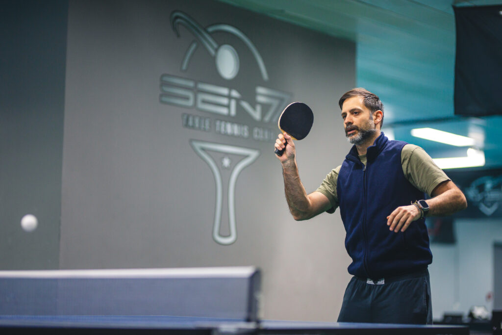 Τμήμα Ενηλίκων - Sen7 Table Tennis